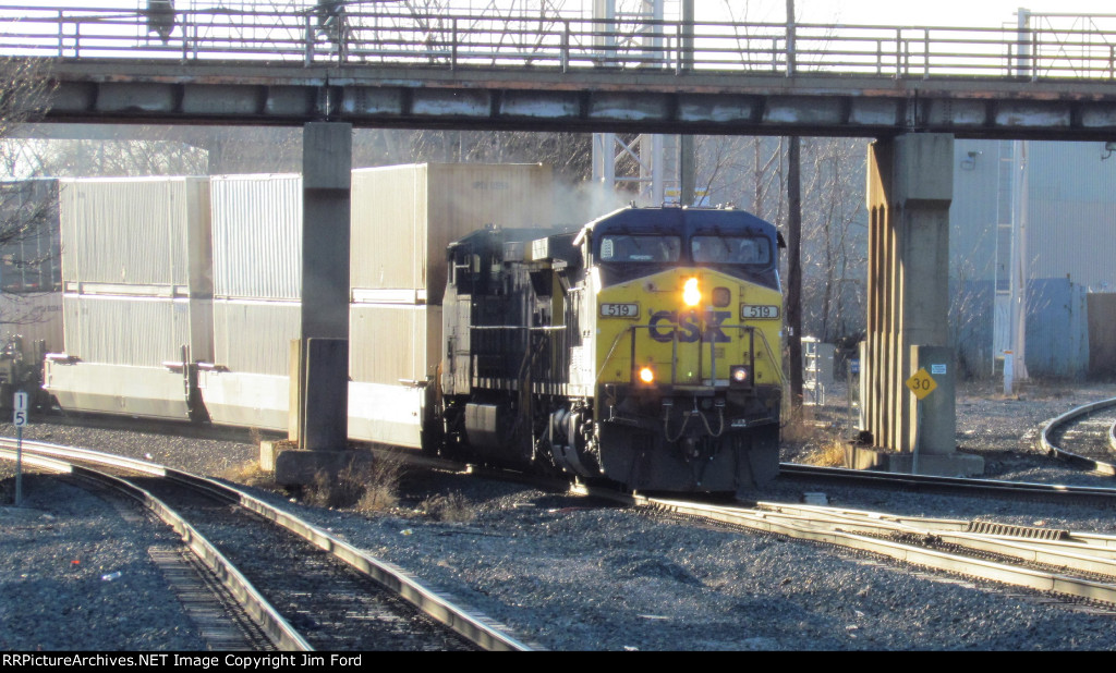 CSXT 509